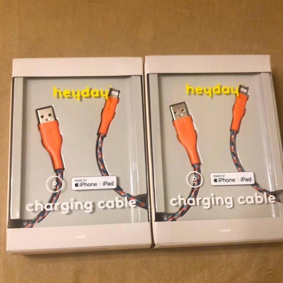heyday | Cell Phones & Accessories | Heyday 6ft Charging Cables | Poshmark